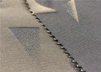 China 100% P Soft Graphic Print Fabric , Breathable Colourful Stretch Jacquard Fabric for sale