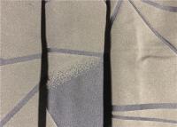 China High Color Fastness Yarn Dyed Jacquard Print Fabric Rich Color For Jacket for sale