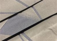 China High Color Fastness Yarn Dyed Jacquard Print Fabric Rich Color For Jacket for sale