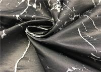 China 75D *150D Yarn Dyed Graphic Print Fabric , Poly Jacquard Fabric High Breathable for sale