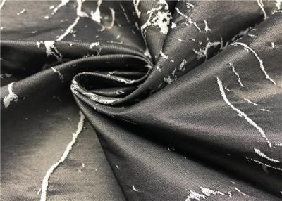 China 75D *150D Yarn Dyed Graphic Print Fabric , Poly Jacquard Fabric High Breathable for sale