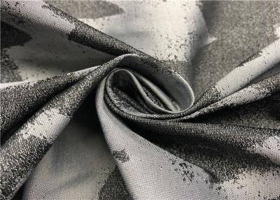 China Rich Color Graphic Print Fabric For Jacket , 100 Polyester Fabric Jacquard Style for sale