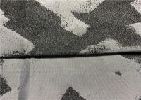 China Rich Color Graphic Print Fabric For Jacket , 100 Polyester Fabric Jacquard Style for sale