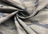 China Breathable Jacquard Polyester Spandex Fabric 138 GSM Weight 57 / 58 '' Width for sale