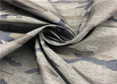 China Breathable Jacquard Polyester Spandex Fabric 138 GSM Weight 57 / 58 '' Width for sale
