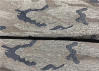China Breathable Jacquard Polyester Spandex Fabric 138 GSM Weight 57 / 58 '' Width for sale