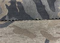 China Breathable Jacquard Polyester Spandex Fabric 138 GSM Weight 57 / 58 '' Width for sale