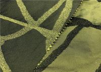 China 100% P Woven Yarn Dyed Graphic Print Fabric For Jacket And Wind Breaker for sale