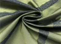 China 100% P Woven Yarn Dyed Graphic Print Fabric For Jacket And Wind Breaker for sale