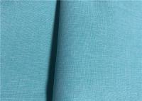 China Two Tone Look Comfortable Polyester Cationic Fabric , Waterproof Polyester Fabric for sale