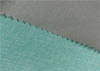 China Two Tone Look Comfortable Polyester Cationic Fabric , Waterproof Polyester Fabric for sale