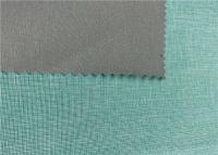China Two Tone Look Comfortable Polyester Cationic Fabric , Waterproof Polyester Fabric for sale