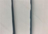 China Grey Color Hole Pattern Breathable Outdoor Fabric 100D +100D * 100D + 100D Yarn Count for sale