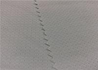 China Grey Color Hole Pattern Breathable Outdoor Fabric 100D +100D * 100D + 100D Yarn Count for sale
