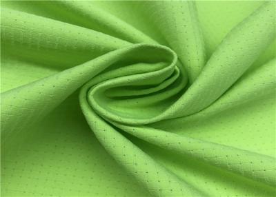 China Comfortableful 100% P Breathable Outdoor Fabric , Green Water Resistant Fabric for sale