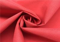 China 100% P Two Tone Look Cationic Soft Water Repellent Fabric For Outdoor Sports Wear for sale