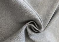 China 3-3 Twill Cationic Fabric Weft Stretch Two Tone Look Coating Breathable Woven Fabric for sale