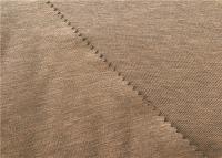 China 3-3 Twill Cationic Fabric Weft Stretch Two Tone Look Coating Breathable Woven Fabric for sale