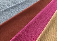 China High Stretch Coated Polyester Fabric , Durable Breathable Fabric 57 Inch Width for sale