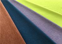 China Twill Woven Coated Polyester Fabric , Two Tone Look Jacket Waterproof Breathable Fabric for sale