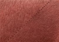 China Twill Woven Coated Polyester Fabric , Two Tone Look Jacket Waterproof Breathable Fabric for sale