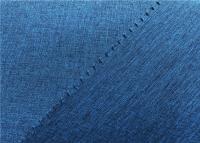 China Twill Woven Coated Polyester Fabric , Two Tone Look Jacket Waterproof Breathable Fabric for sale