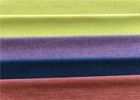 China Twill Woven Coated Polyester Fabric , Two Tone Look Jacket Waterproof Breathable Fabric for sale
