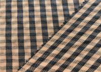 China 150D Twill Super Stretch Waterproof Breathable Fabric Ripstop Melange Soft Handfeel for sale