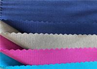 China Lightweight Water Repellent Outdoor Fabric Ripstop Two Tone Look Coated For Winter Cloths for sale