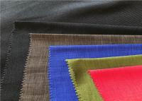 China 2/2 Twill Style Fade Proof Outdoor Fabric , Soft Breathable Fabric For Sports Cloths for sale