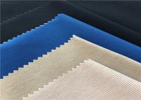 China Mechanical Stretch Stripe Water Repellent Outdoor Fabric For Outdoor Sports Winter Jacket for sale