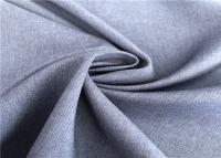 China 2/2 Twill Weft Stretch Blue Outdoor Fabric Coated Waterproof Fabric For Winter Jacket for sale