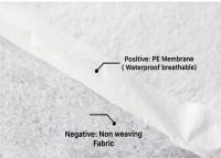 China PE Membrane Bonding 79GSM Non Woven Polyester Fabric Waterproof for sale