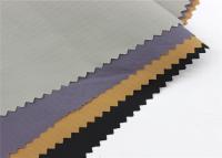 China Matt 0.3CM Ripstop 75GSM Breathable Nylon Fabric for sale