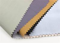 China Matt 0.3CM Ripstop 75GSM Breathable Nylon Fabric for sale