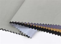China Matt 0.3CM Ripstop 75GSM Breathable Nylon Fabric for sale