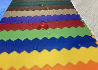 China Polyester Recycled Oxford Pvc Coating 280GSM Waterproof Twill Fabric for sale