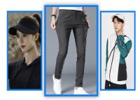 China 4 Way Stretch Plain Ocean Bound 115gsm Plastic Fabrics For Pants Short for sale