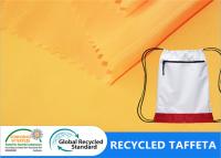 China 190T Taffeta Polyester Tear Proof Recycled Plastic Fabric for sale