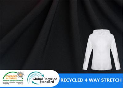 China 80 GSM Pet 4 Way Stretch 50D Recycled Spandex Fabric for sale