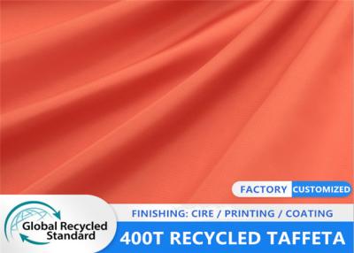 China 400T Ripstop Taffeta 100% Recycled Polyester Fabric for sale