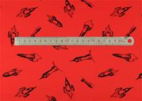 China Garment Lining 100 Recycled Printing Taffeta PET Soft Waterproof Fabric for sale