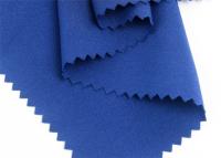 China Mechanical Stretch Dyed 80GSM Recycled PET Fabric For Sports Pants for sale