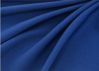 China Mechanical Stretch Dyed 80GSM Recycled PET Fabric For Sports Pants for sale