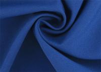 China Mechanical Stretch Dyed 80GSM Recycled PET Fabric For Sports Pants for sale