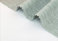 China Two Tone Weft Stretch Polyester 200D 112GSM Recycled PET Fabric for sale
