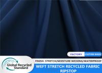 China Quick Dry Pants 20Dx30D 66GSM Recycled PET Polyester Fabric for sale