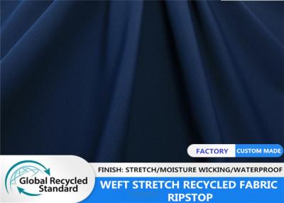 China Quick Dry Pants 20Dx30D 66GSM Recycled PET Polyester Fabric for sale