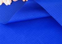 China Waterproof Tent PU Coating 118GSM PET Ripstop Oxford Fabric for sale