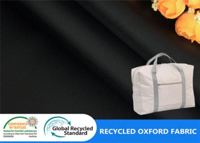China Waterproof Shopping Bag 80GSM 210D Recycled PET Fabric for sale